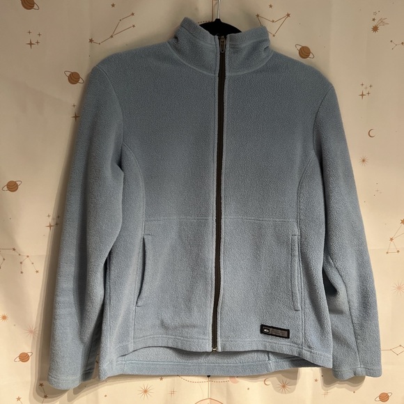 REI | Jackets & Coats | Rei Pastel Blue Fleece Jacket | Poshmark
